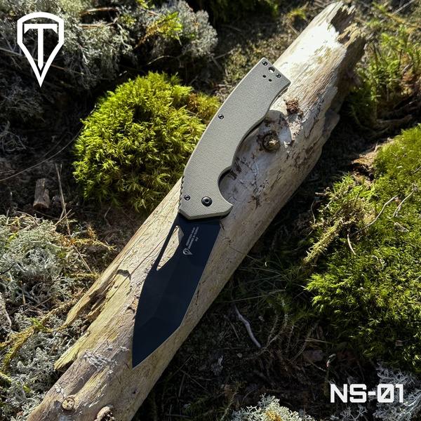 Obertech NS-01, Обертех НС-01 Универсальный складной тактический нож, туристический нож ...