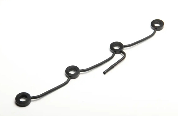 Трубка обратки (магистраль) топливных форсунок Hyundai Porter 1 купить ...