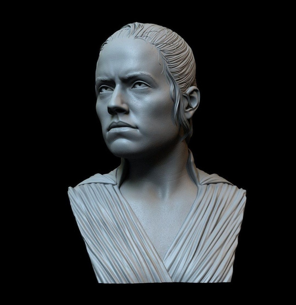 Статуэтка ART HD STUDIO 424335876 арт Rey_15_bust_704774697 - купить по ...