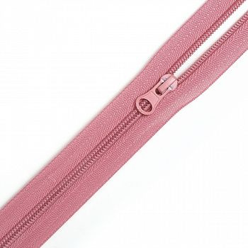 Молния MaxZipper пласт. спираль №5-N 18см н/р цв.S070 пудро-розовый уп.50шт купить на OZON по ...