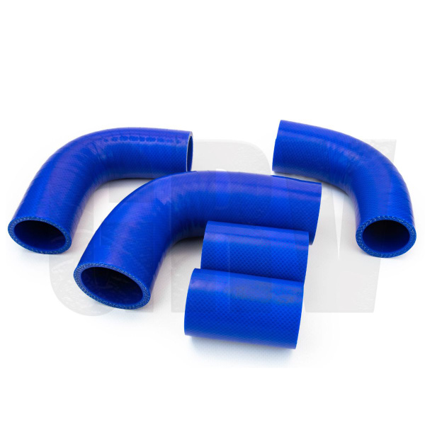 ГАЗ-3110 (Волга ЗМЗ-406) Патрубки радиатора к-т 5 шт. / СИЛИКОН / 3110-1303025 - купить с ...