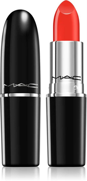 MAC Cosmetics Lustreglass Sheer-Shine Lipstick Оттенок: Tnteaser ...