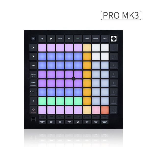 MIDI контроллер novation launchpad PRO MK3,черное - купить с доставкой ...