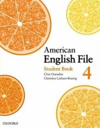 American English File 4. Student Book - купить с доставкой по выгодным ...