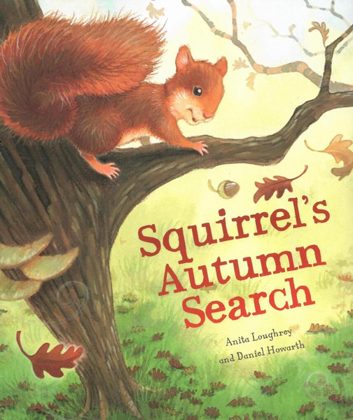 Animal Seasons: Squirrel's Autumn Search - купить с доставкой по ...