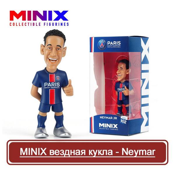 Коллекционная фигурка MINIX Звезды футбола: Neymar 12 см - купить по выгодной цене в интернет ...