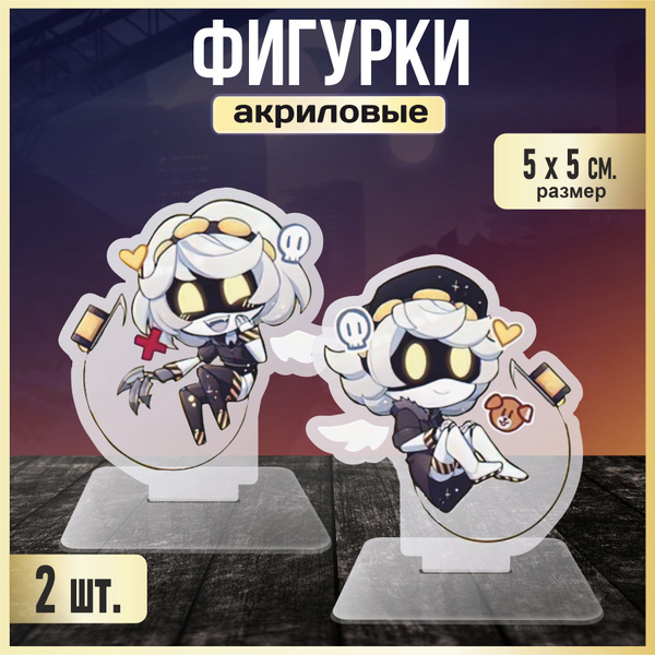 Характеристики Акриловая фигурка декоративная / статуэтки для интерьера ...