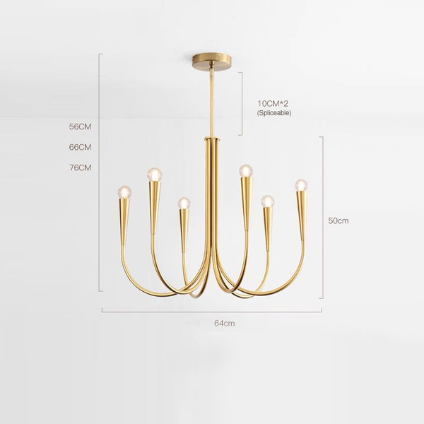 YD Lighting Светильник, E14 купить на OZON по низкой цене (2453759665)