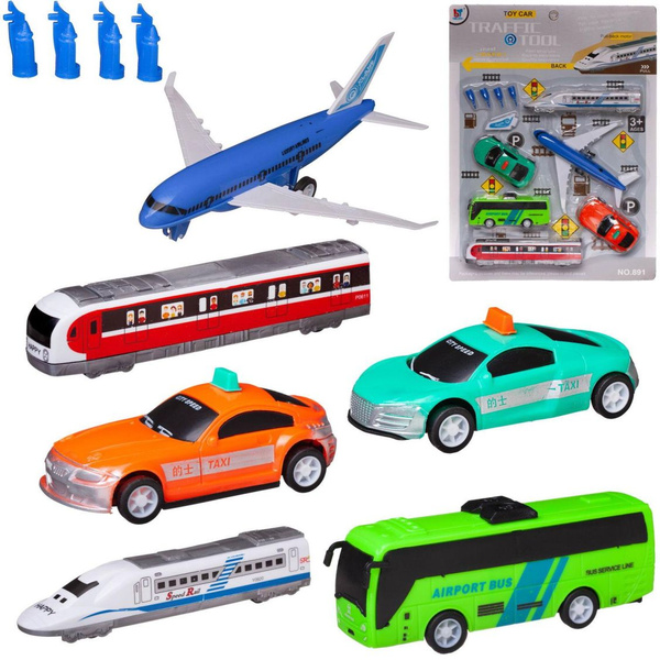 Игровой набор Junfa Аэропорт (6 инерционных машинок) - купить с доставкой по выгодным ценам в ...