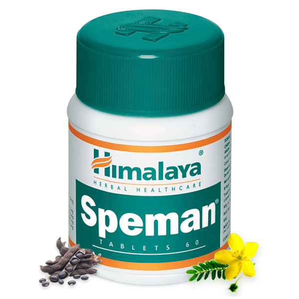 Himalaya Speman 60 таблеток - купить с доставкой по выгодным ценам в ...