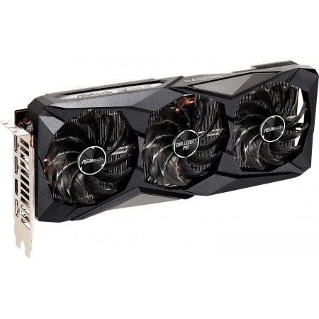 Видеокарта ASRock Radeon RX 6750 XT, 12 ГБ Radeon RX 6750 XT Challenger ...