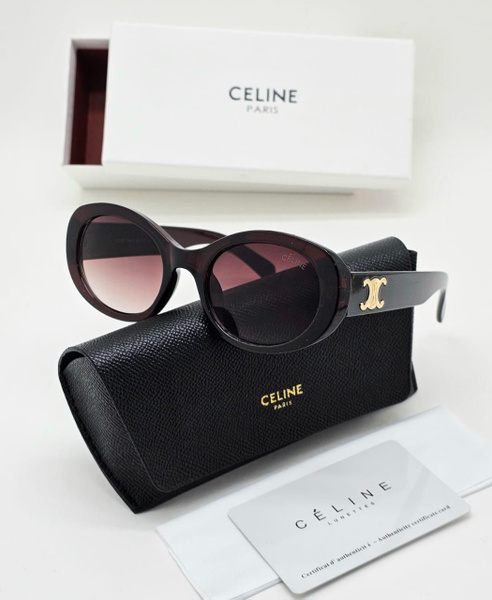 Celine Paris Очки солнцезащитные - купить с доставкой по выгодным ценам ...