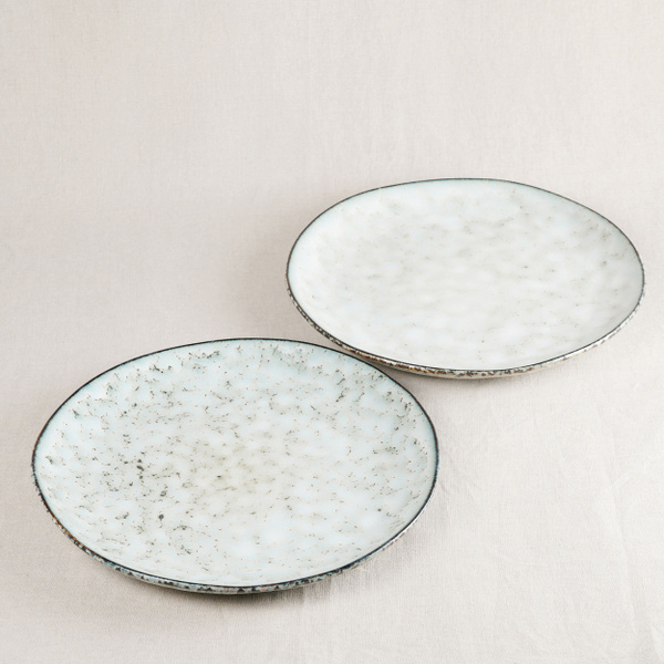 Набор тарелок MIXOM, Керамика, диаметр 27 см - купить по низким цене в интернет-магазине OZON ...