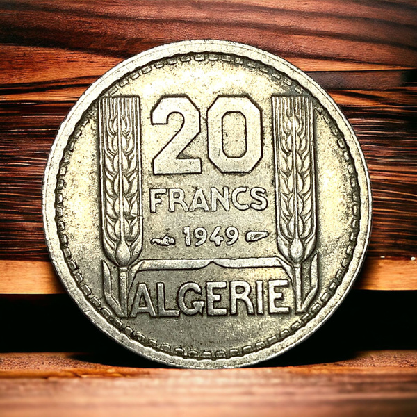 Монета Алжир 20 франков 1949 года - купить в интернет-магазине OZON с быстрой доставкой (1578239873)