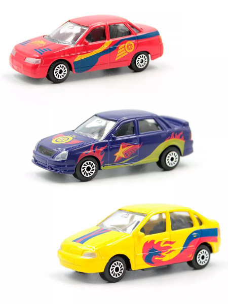 3 машинки Лада (Калина, Приора, Десятка) - купить с доставкой по ...