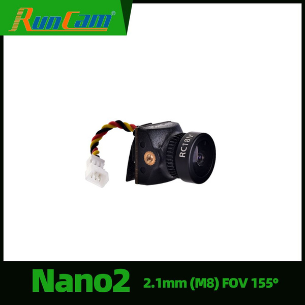 Характеристики RunCam Nano 2 объектива 2,1 мм/1,8 мммини-камера для ...