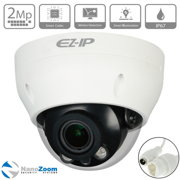 Характеристики EZ-IP EZ-IPC-D1B20P-0280B 2Мп 2,8 мм - камера ...