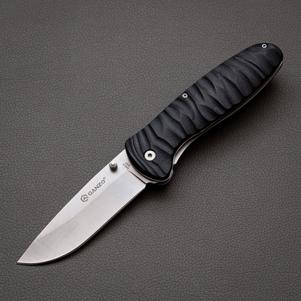 Нож складной туристический Ganzo G6252-BK купить на OZON по низкой цене (1577538613)