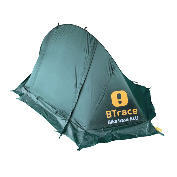 Палатка 1-местная BTrace Bike base Alu - купить по выгодной цене в интернет-магазине OZON ...