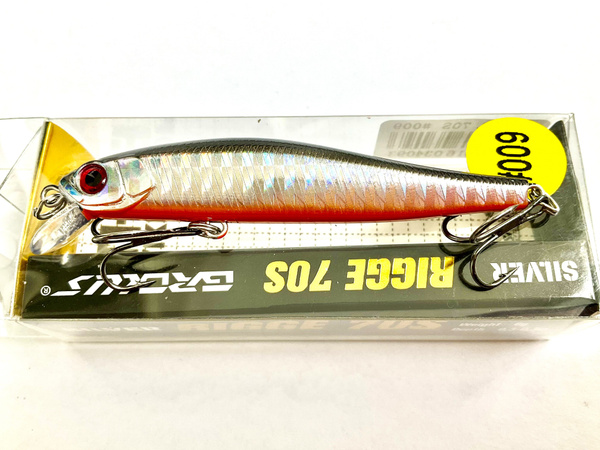 Воблер Минноу (Minnow) Grows Culture RIGGE 35ss, 0.3-0.5 м купить c ...