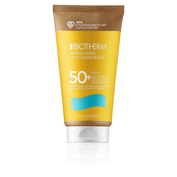 Средство солнцезащитное Biotherm Waterlover Face Sunscreen SPF 50 ...