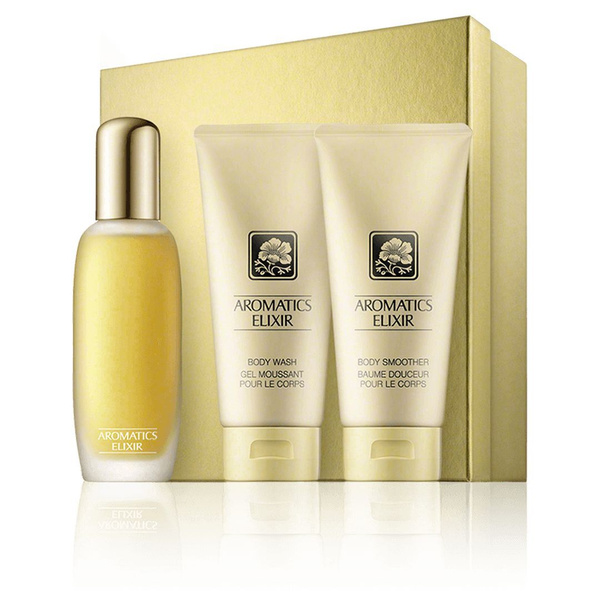 Набор парфюмерный Clinique Aromatics Elixir Set mit 2x Pflege купить на ...