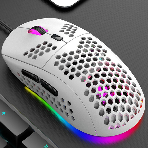 Игровая мышь проводная Verzu Electro M600 1, белый - купить по выгодной ...