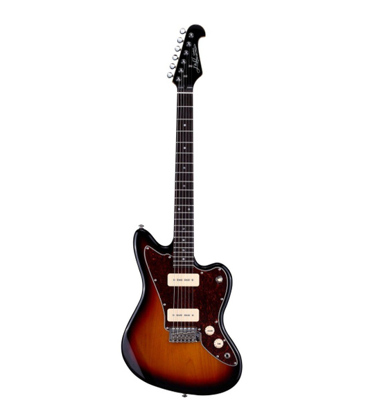 Электрогитара J&D Guitars JM30 Jazzmaster Sunburst - купить с доставкой ...