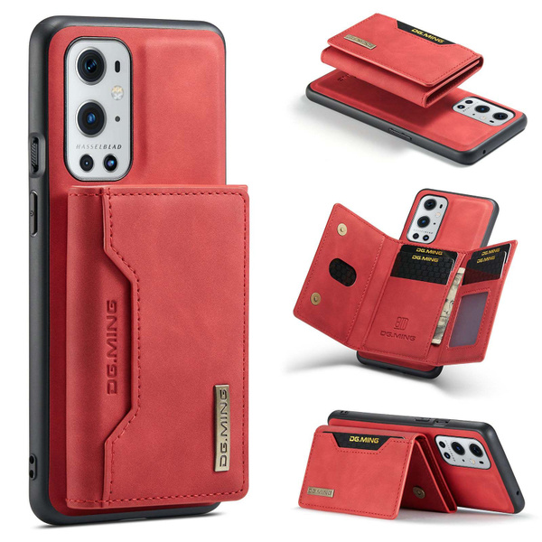 DG.MING Mагнитный кожаный чехол для OnePlus 9 Pro (Ван Плас 9 Про ...