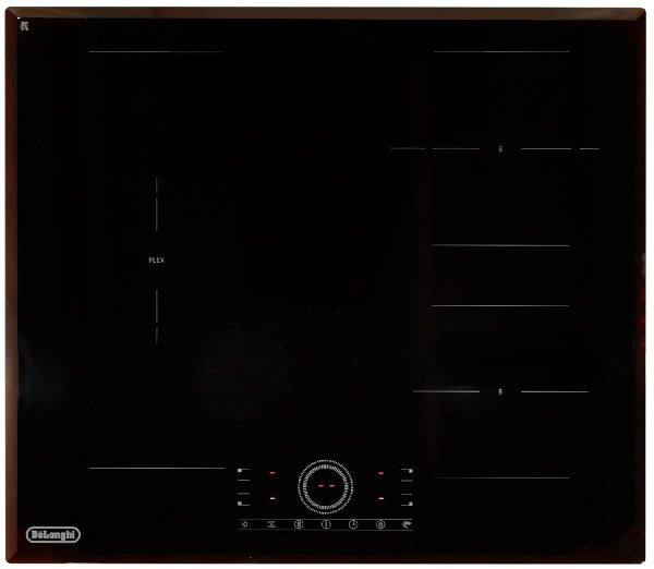 Варочная панель DELONGHI ELETTRA 4B1P CR купить по низкой цене с ...