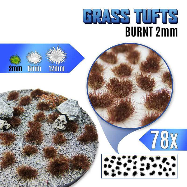 Green Stuff World: Пучки травы для макетов и диорам Grass Tufts 2 mm ...