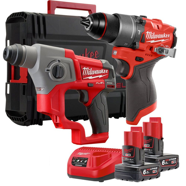 Набор инструментов Milwaukee M12 FPP2F2-602X - купить по выгодной цене ...
