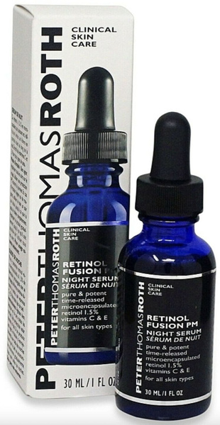 Peter Thomas Roth Ночная сыворотка с ретинолом для лица Retinol Fusion ...
