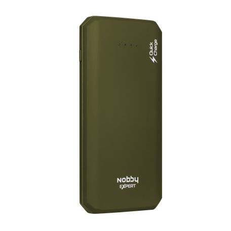 Внешний аккумулятор (Power Bank) Nobby Expert 10000 mAh QC3.0 Khaki ...