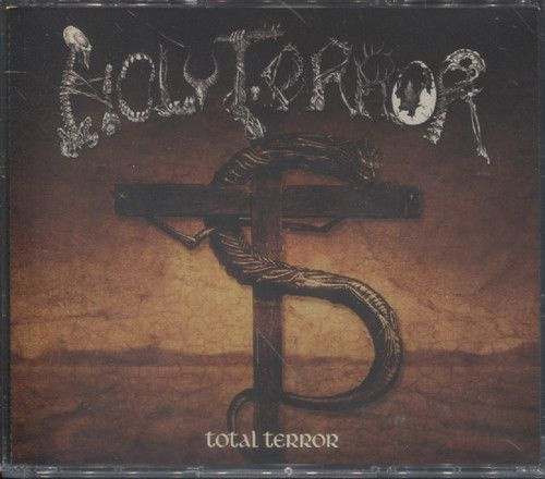CD Holy Terror - Total Terror (4cd+dvd) (Компакт диск) - купить по ...