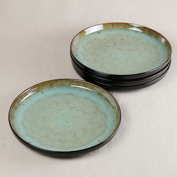 Набор тарелок MIXOM, Керамика, диаметр 26 см купить c доставкой на OZON по низкой цене (1584678291)