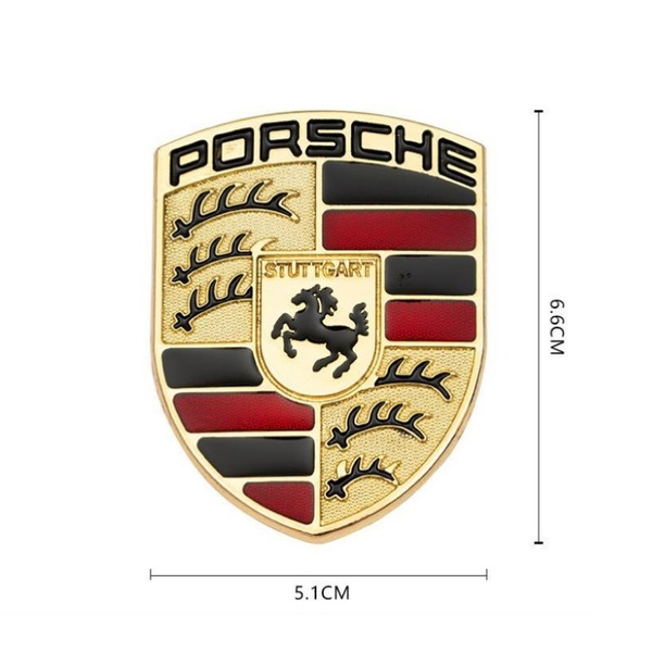 Логотип Porsche - купить по выгодным ценам в интернет-магазине OZON ...