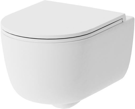 Унитаз подвесной Damixa Sirius DX86C1700SC с микролифтом купить на OZON ...