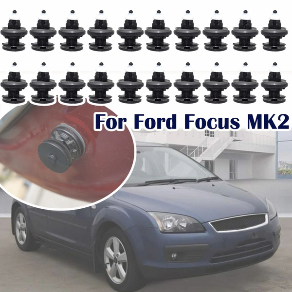 Клипса крепежная автомобильная, 20 шт. купить по выгодной цене в ...