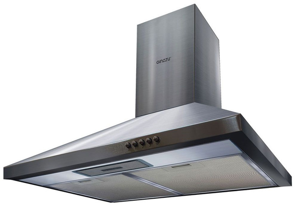 Вытяжка Ginzzu HKH-125 купить по низкой цене: отзывы, фото, характеристики в интернет-магазине ...