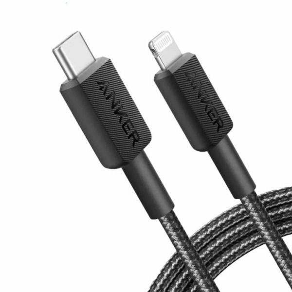 Кабель Apple Lightning, USB Type-C Anker 322 USB-C to Lightning Cable ...