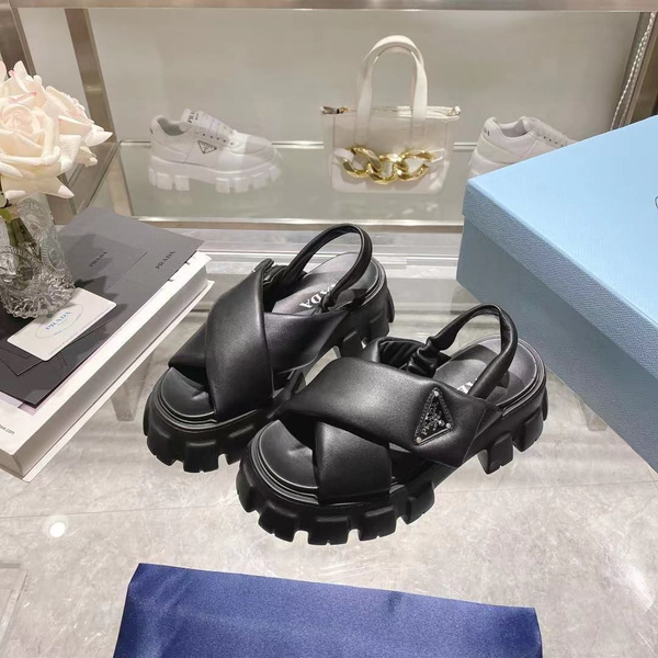 Босоножки Prada - купить с доставкой по выгодным ценам в интернет ...