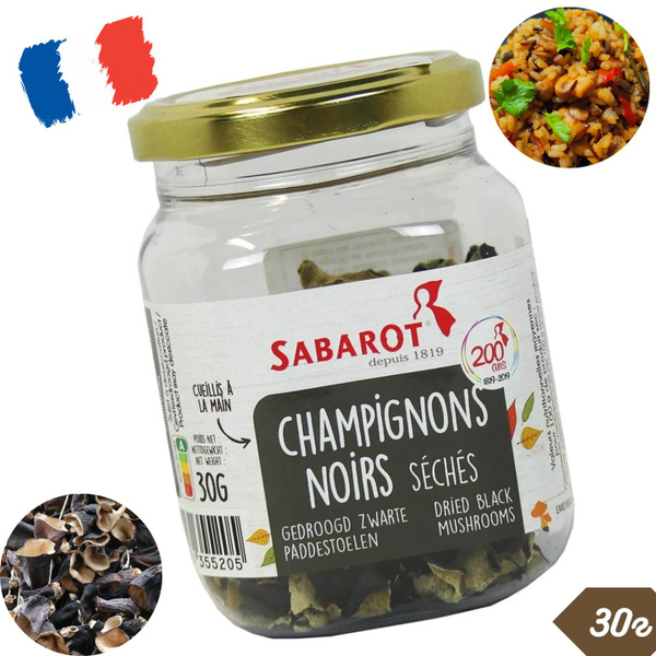 Sabarot depuis 1819 Грибы сушеные Шампиньоны 30г. 1шт. - купить с ...