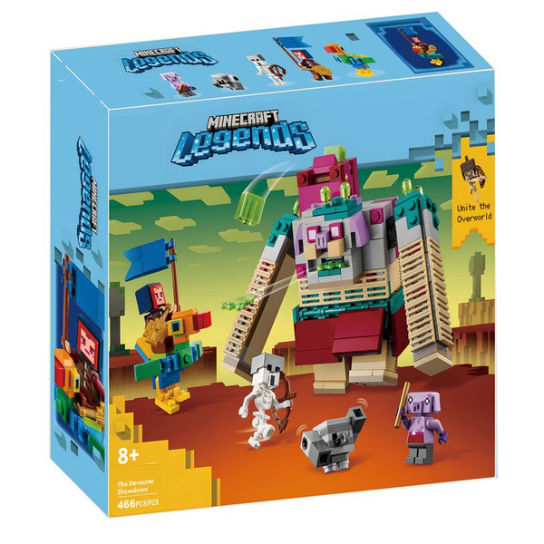 Конструктор Схватка с Пожирателем сопоставим с Minecraft 21257 - купить ...