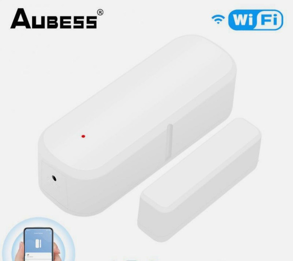 Беспроводной датчик Tuya Wi-Fi открытия двери или окна для умного дома ...
