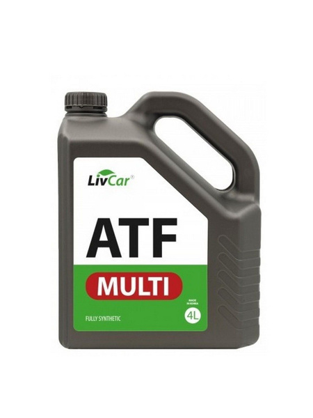 Характеристики LivCar (ливкар) масло ATF Multi трансмиссионное 4л для ...