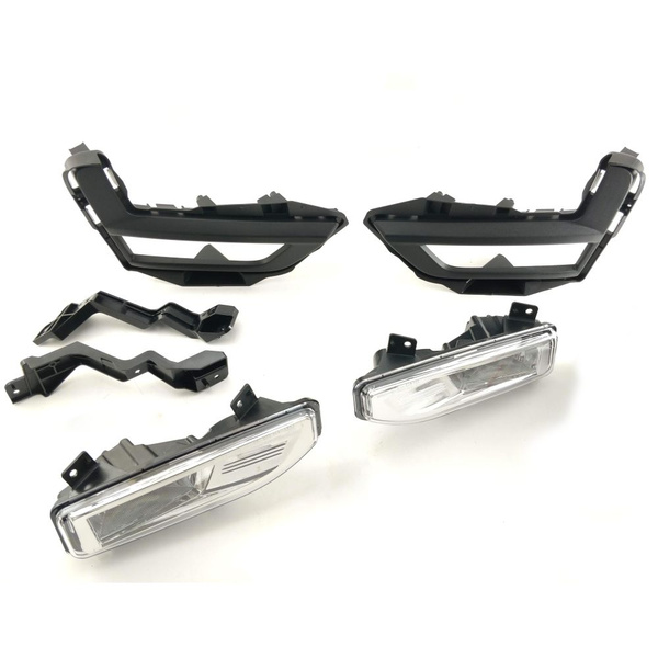 Противотуманные фары (комплект) для Nissan X-Trail T32 рестайлинг 2017 ...