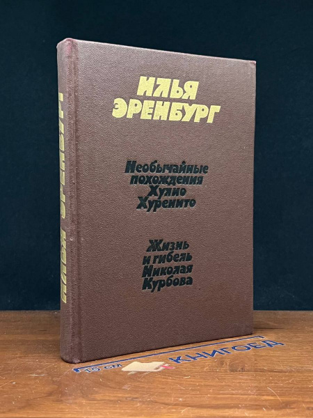 Необычайные похождения Хулио Хуренито - купить с доставкой по выгодным ...