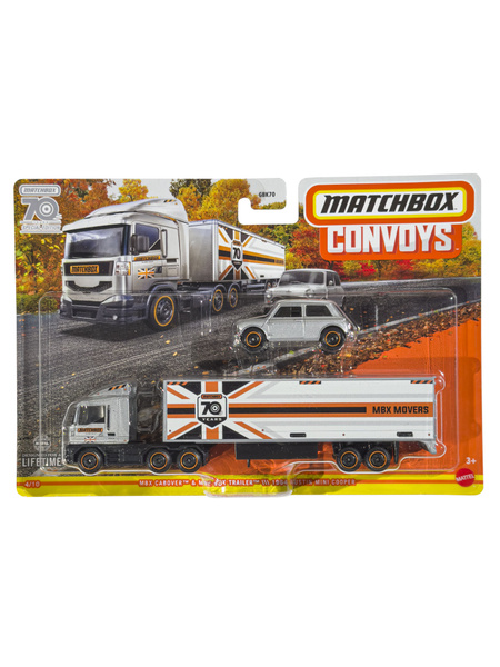 Машинки Matchbox Convoys 1964 Austin Mini Cooper и MBX Cabover - купить ...