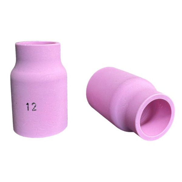 Набор керамических сопел TIG №12 D19 мм газовая линза большая 53N87 ...